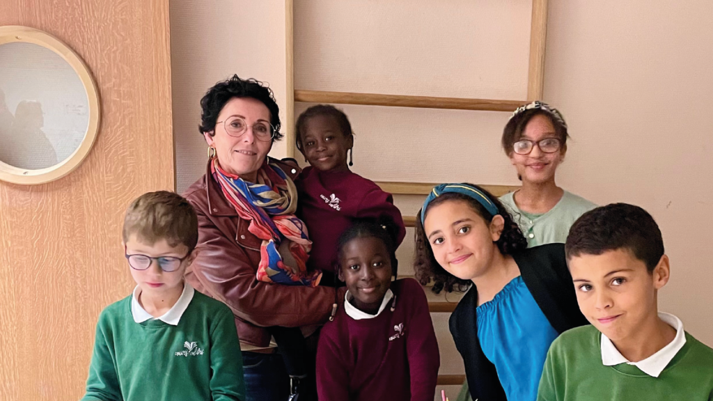 Le Groupe Audeo mécène du Cours Colibri à Reims